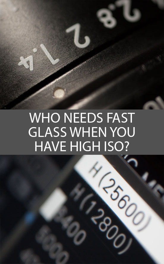 Who needs fast glass when you have high ISO? | Discover Digital Photography